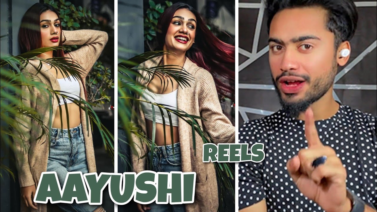 AAYUSHI New Reels _ Reaction | Aayushi Vishal Reels 2023 | Ak Reaction - YouTube