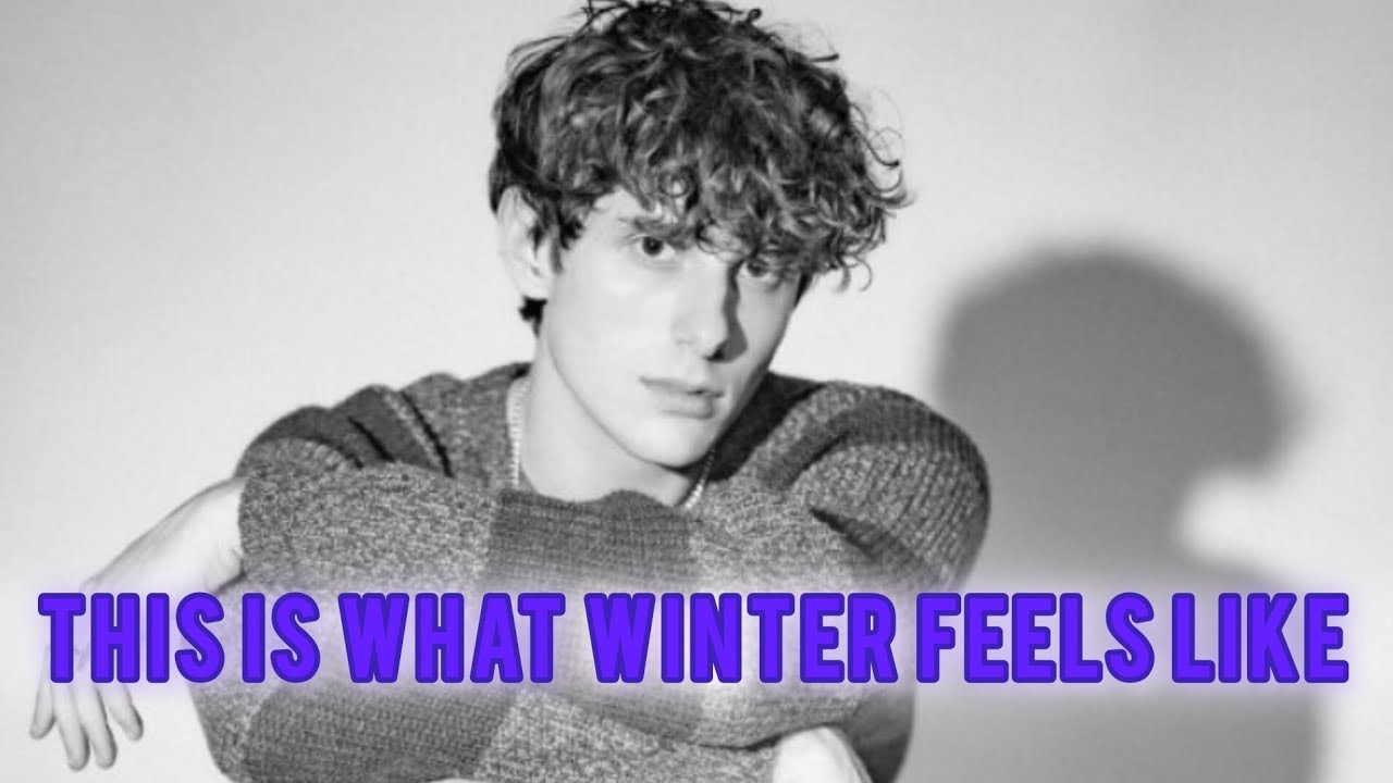 THIS IS WHAT WINTER FEELS LIKE Official music VIDEO (JVKE) - YouTube