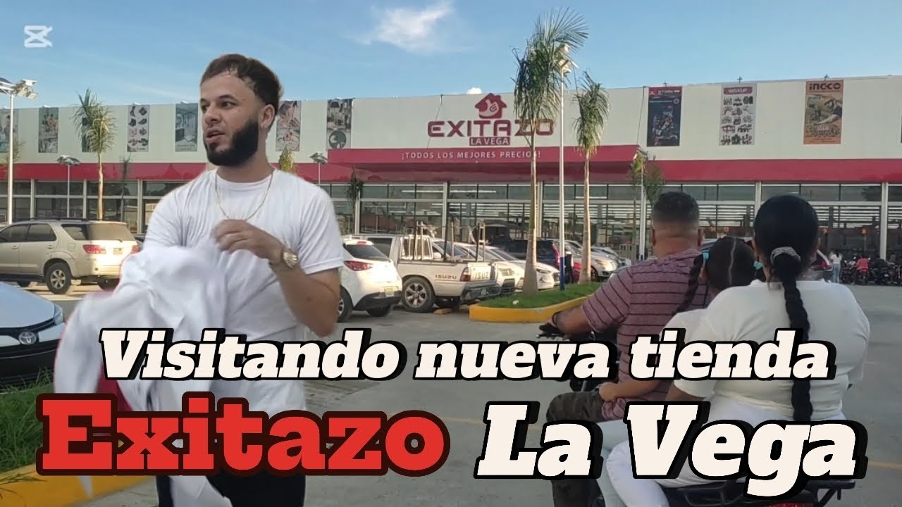 visitando una nueva tienda en La Vega - YouTube