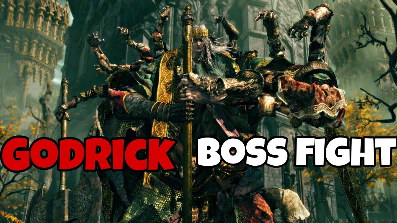 Godrick was HONESTLY pretty EASY... - YouTube