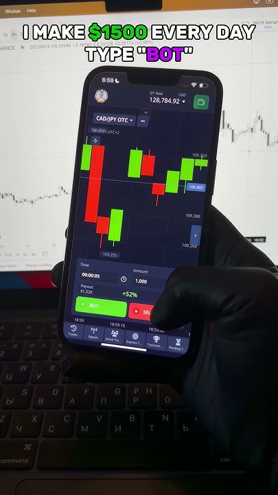 Insane Pocket Option Strategy 2025 💸 | 1-Min Binary Options - My Secret AI Signal Bot! # ...