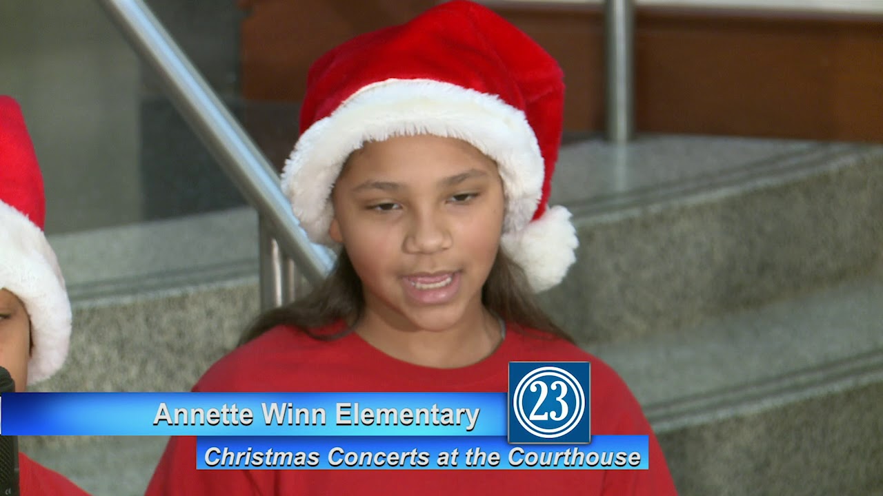 Christmas Concerts 2018 - Annette Winn Elementary - YouTube