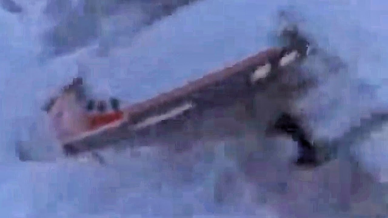 British European Airways Flight 609 - Crash Animation 3 - YouTube