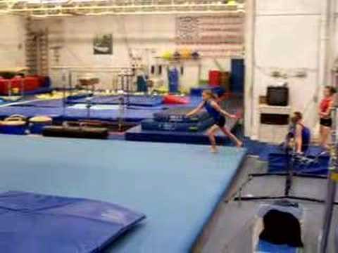 Gymnastics, Double Back - YouTube