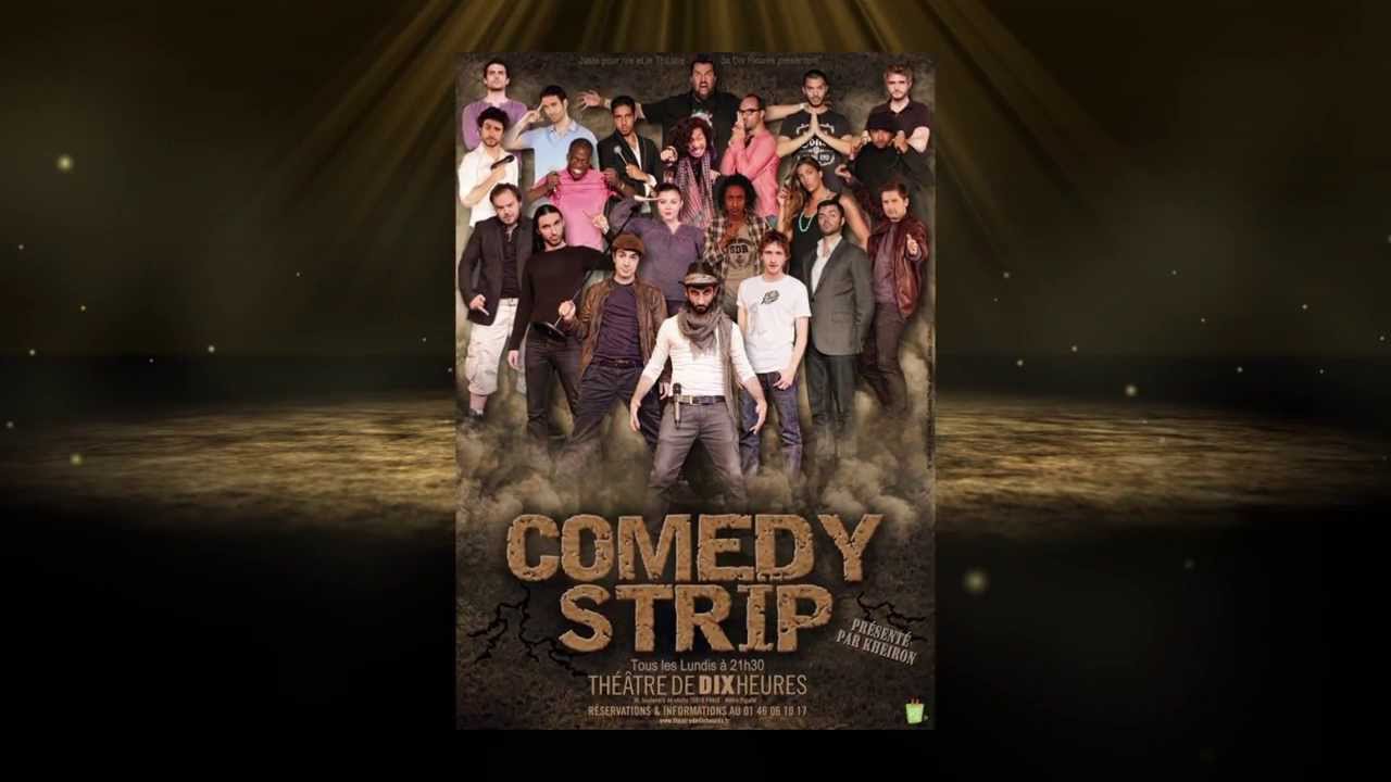 Comedy Strip - Bande Annonce - YouTube