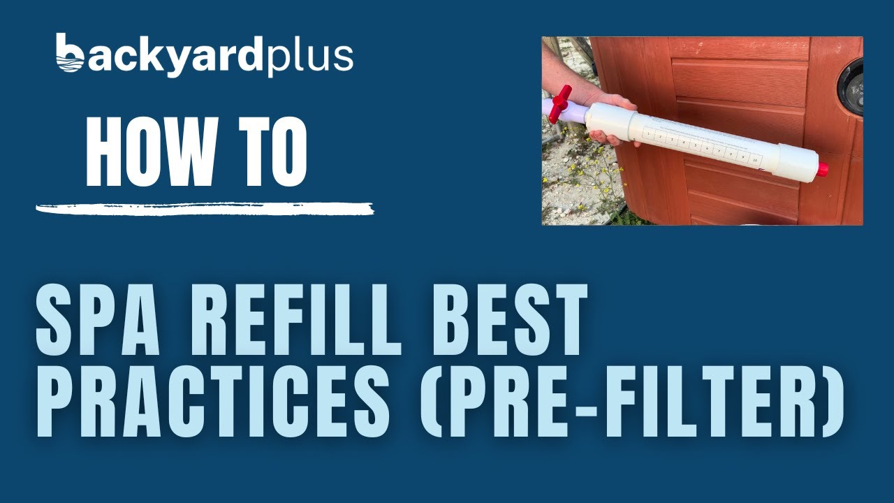 How To Use Your Freshwater Clean Screen Pre-Filter - YouTube