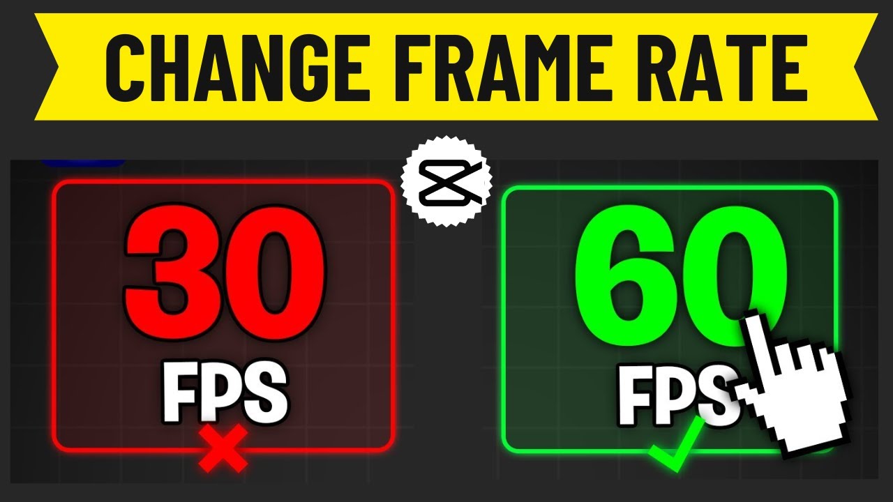 How To Change FPS In CapCut PC || Change Video Frame Rate - YouTube