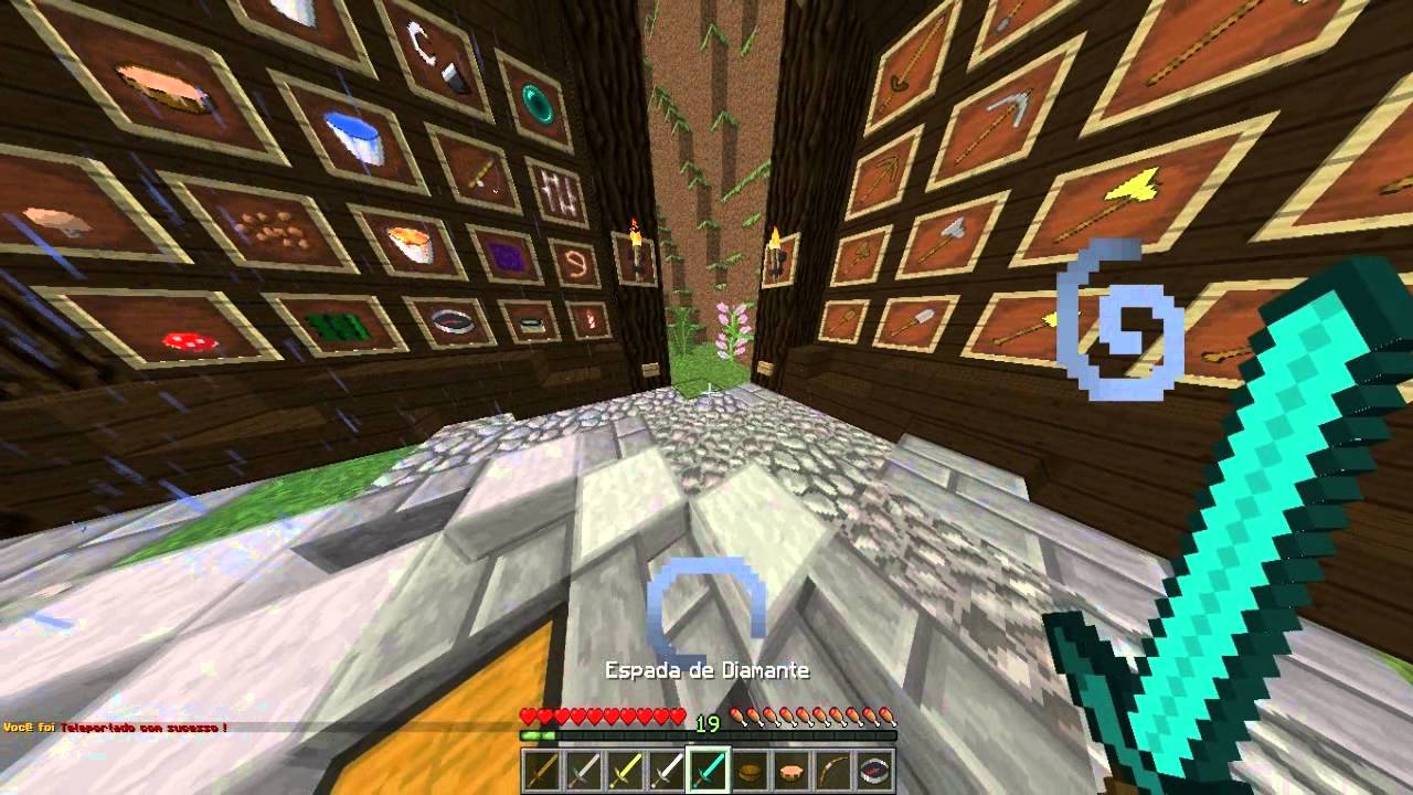 Textura Que o TazerCraft Usa! - YouTube