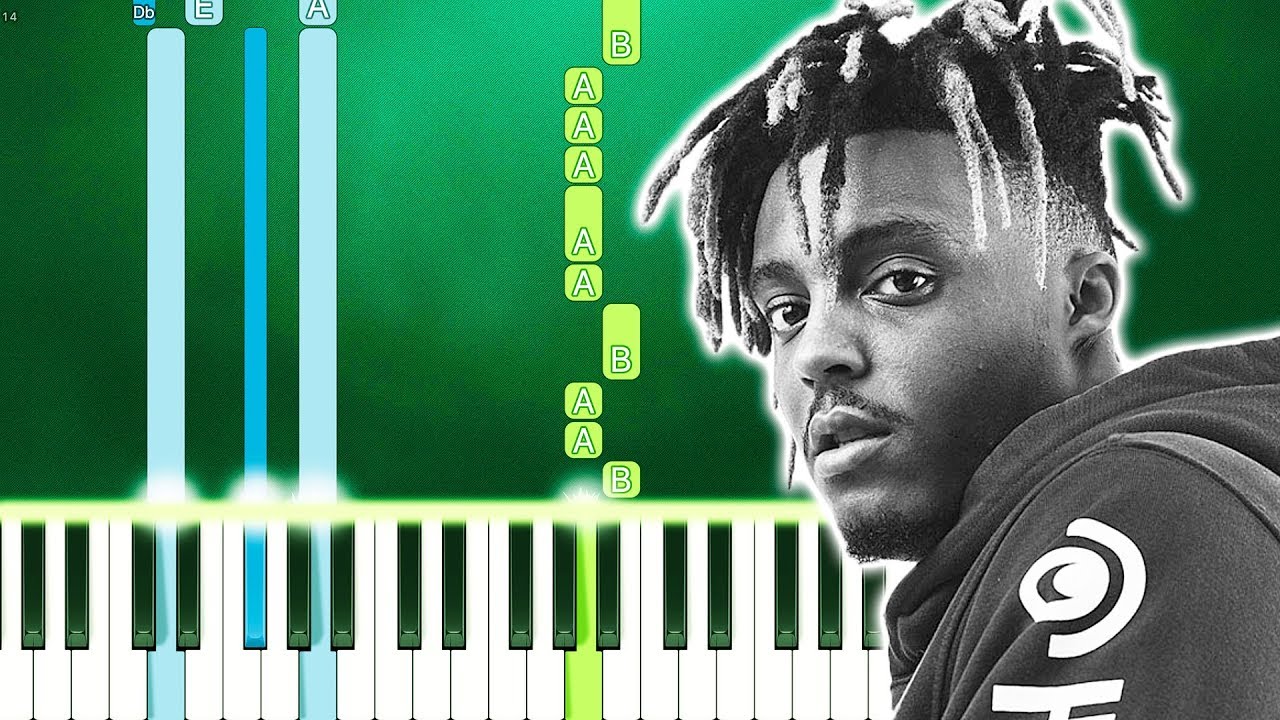 Juice WRLD - Lucid Dreams (Piano Tutorial Easy) By MUSICHELP - YouTube