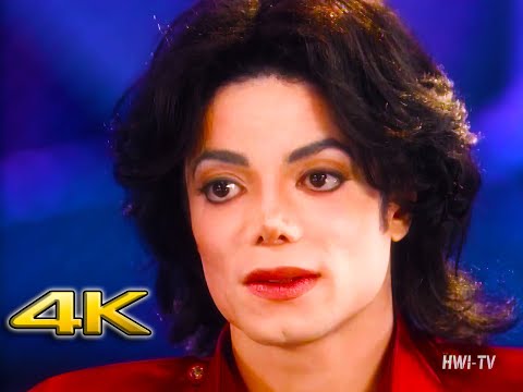 Michael Jackson & Lisa Marie Presley PRIMETIME Interview (1995) 4K UPSCALE