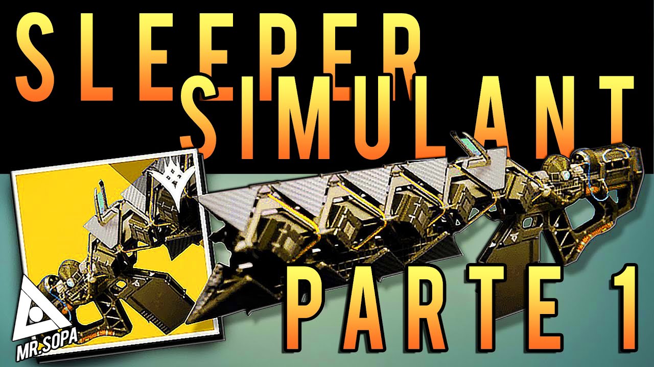 Tutorial Destiny: Como Obtener El Sleeper Simulant Parte 1 - (Núcleo ...