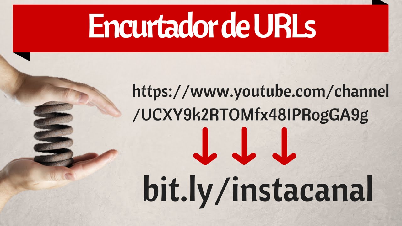 Como encurtar URL e link usando o Bitly. - YouTube