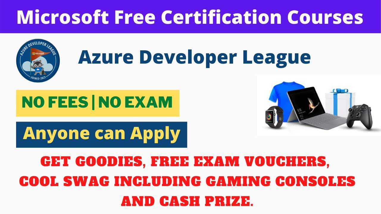 Microsoft Azure Developer Program | Free Microsoft Certification ...