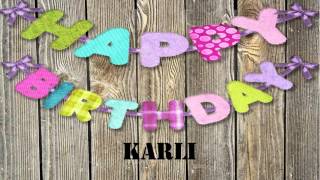 Birthday Karli