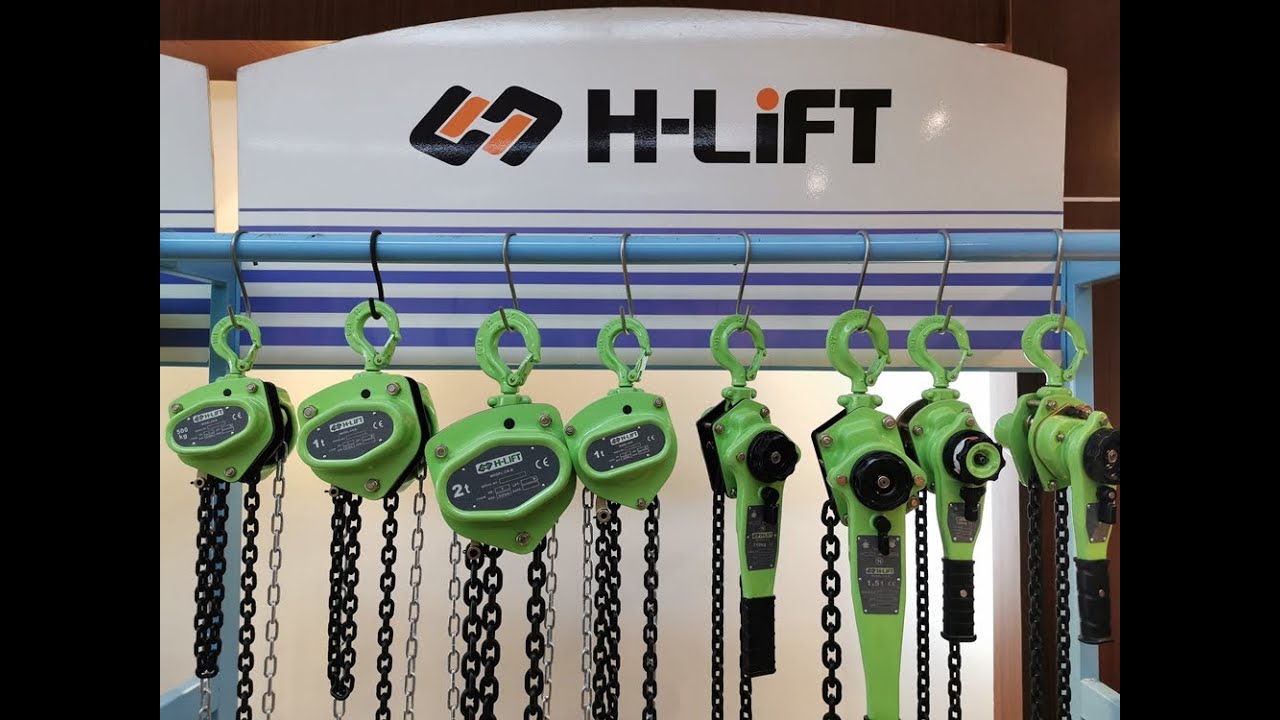 H-Lift Chain Block,Hand Chain Hoist - YouTube