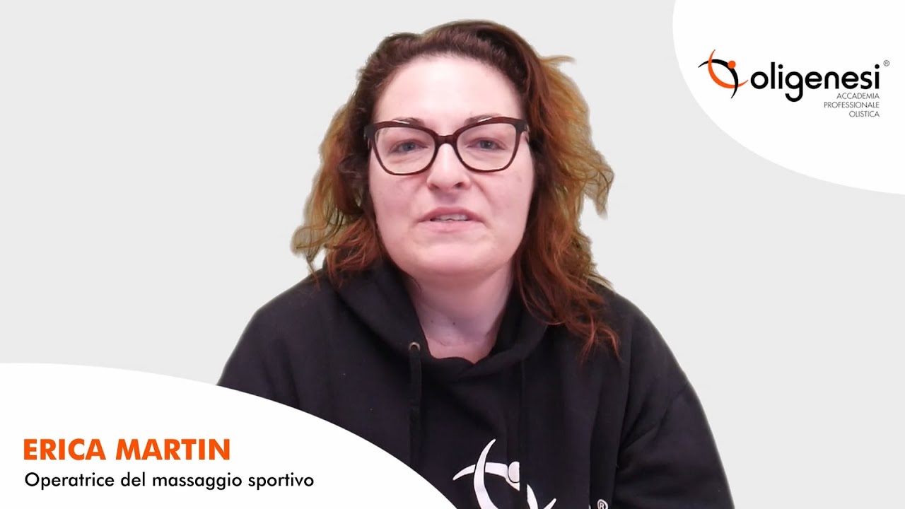 Testimonianza di Erica Martin sul Percorso di Massaggio Sportivo - YouTube