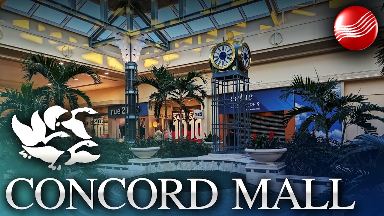 MALL HISTORY: Concord Mall - Wilmington, DE - YouTube
