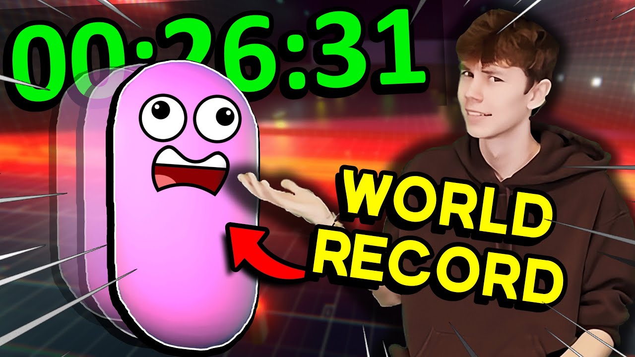 I Made My Own Game To Become A Pro Speedrunner - YouTube