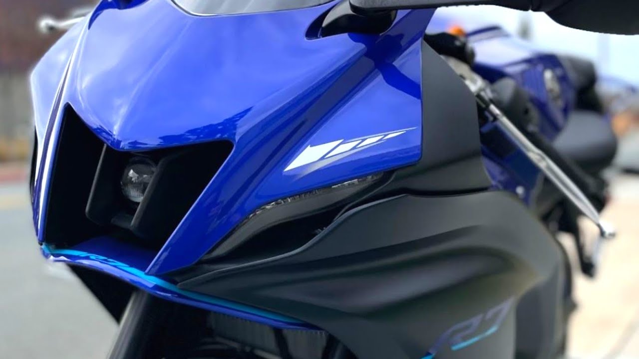2023 Yamaha YZF-R7 Top Speed - YouTube