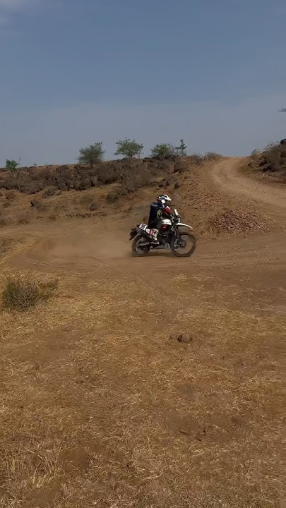 Off roading with Hero Xpulse Rally #motorsport #xpulse200 #trails #offroad #rally #trending # ...