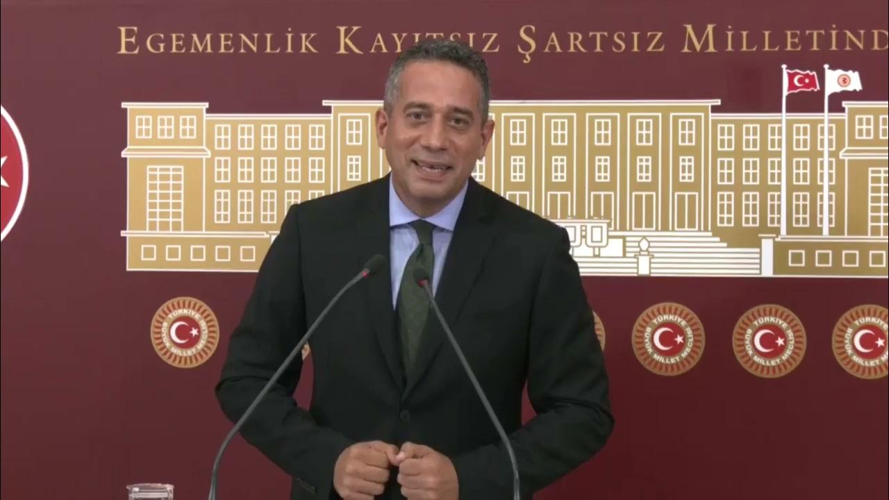 ALİ MAHİR BAŞARIR BASIN TOPLANTISI 11/08/2023 - YouTube