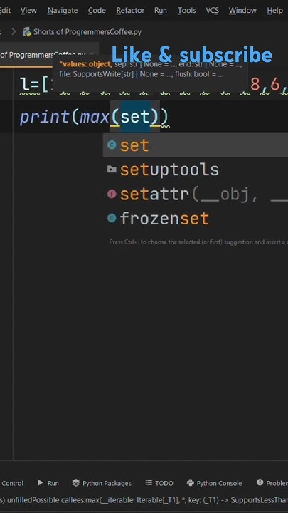 Remove Frequent Elements Python Coding Programming Shorts