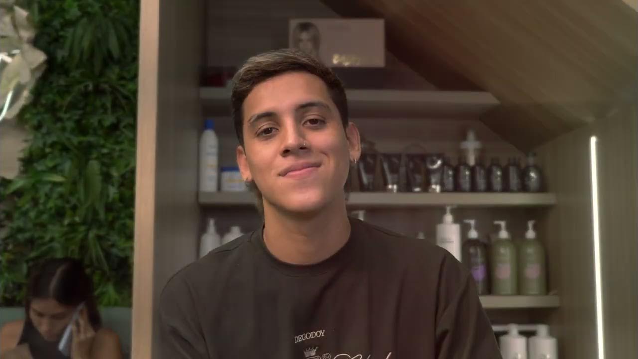 Andrés Cabeza Peluquería: Donde el Talento Se Encuentra con la Innovación - YouTube