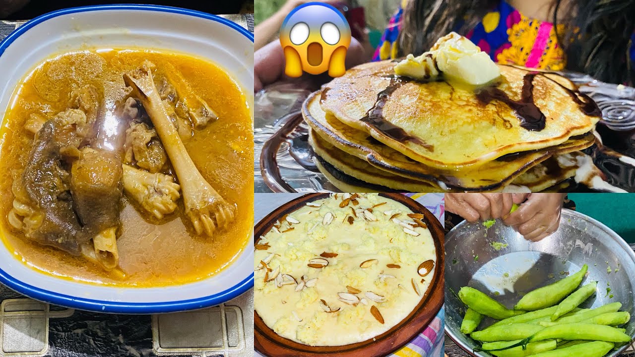 Pancake recipe | 10 minutes breakfast pancake for kids | Pakistan food ...