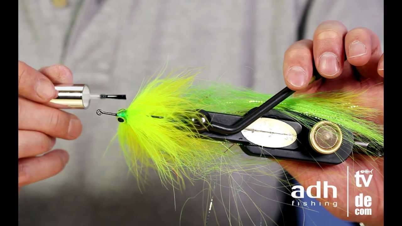 adh-fishing TV - Pike Muppet Bindevideo mit Andy Weiß - YouTube