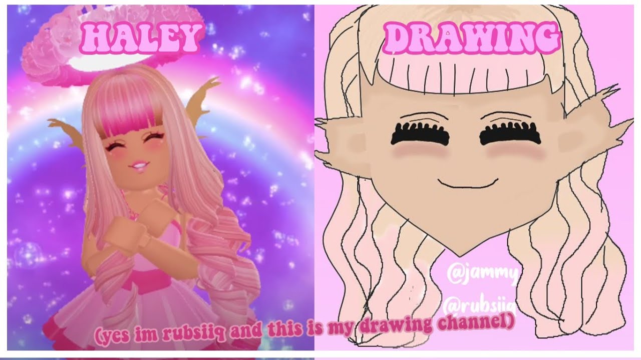 callmehhaley speed drawing || u haley || jammy - YouTube