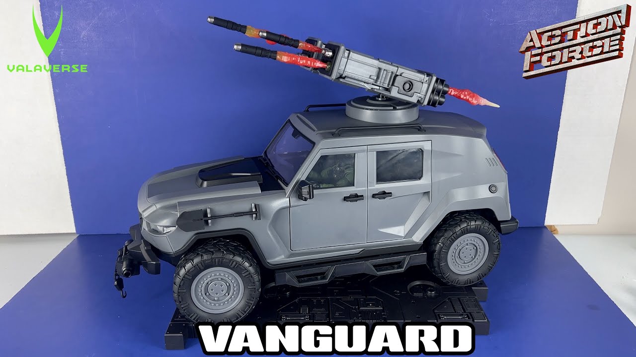 Valaverse Action Force VANGUARD Review - YouTube