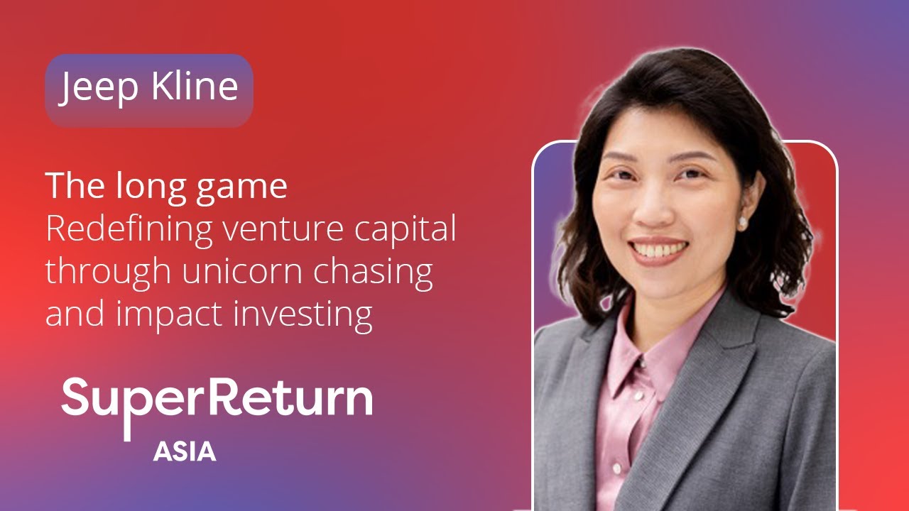 The long game: Redefining Asian venture capital with Jeep Kline - YouTube