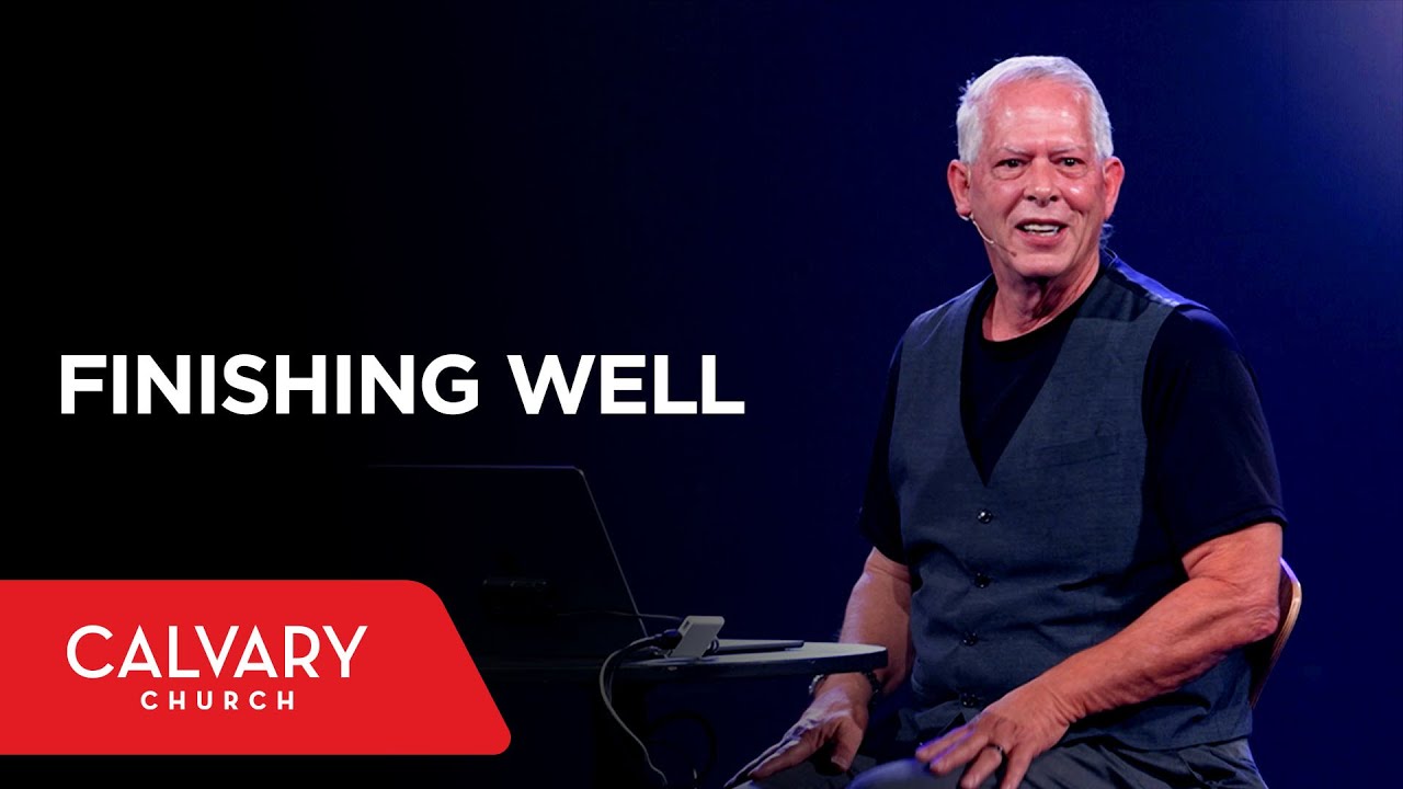 Finishing Well - 2 Timothy 4:7 - Nelson Walker - YouTube