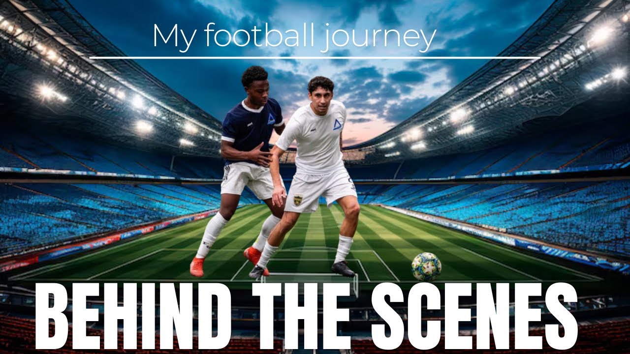 EP1| Behind the scenes of my football journey - YouTube