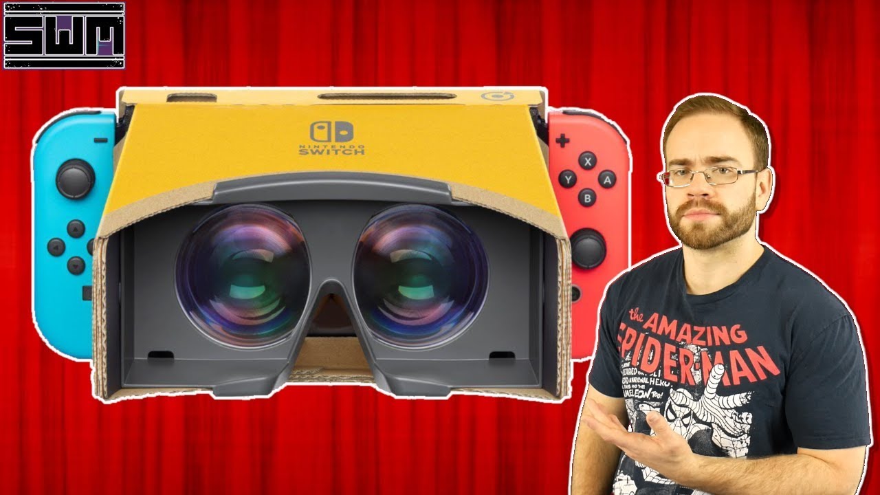It's Official...Nintendo Is Doing VR - YouTube