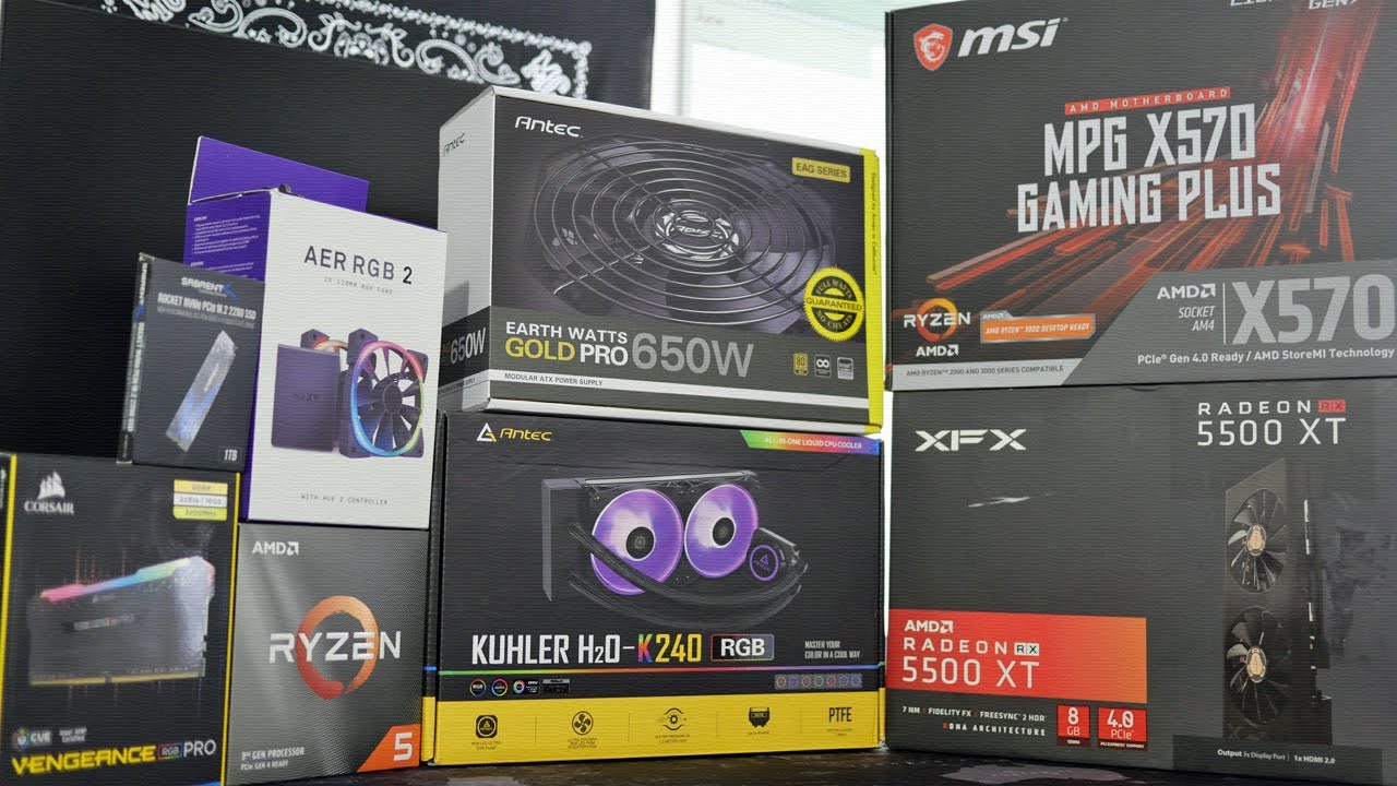 LA MIA PRIMA BUILD AMD! - YouTube