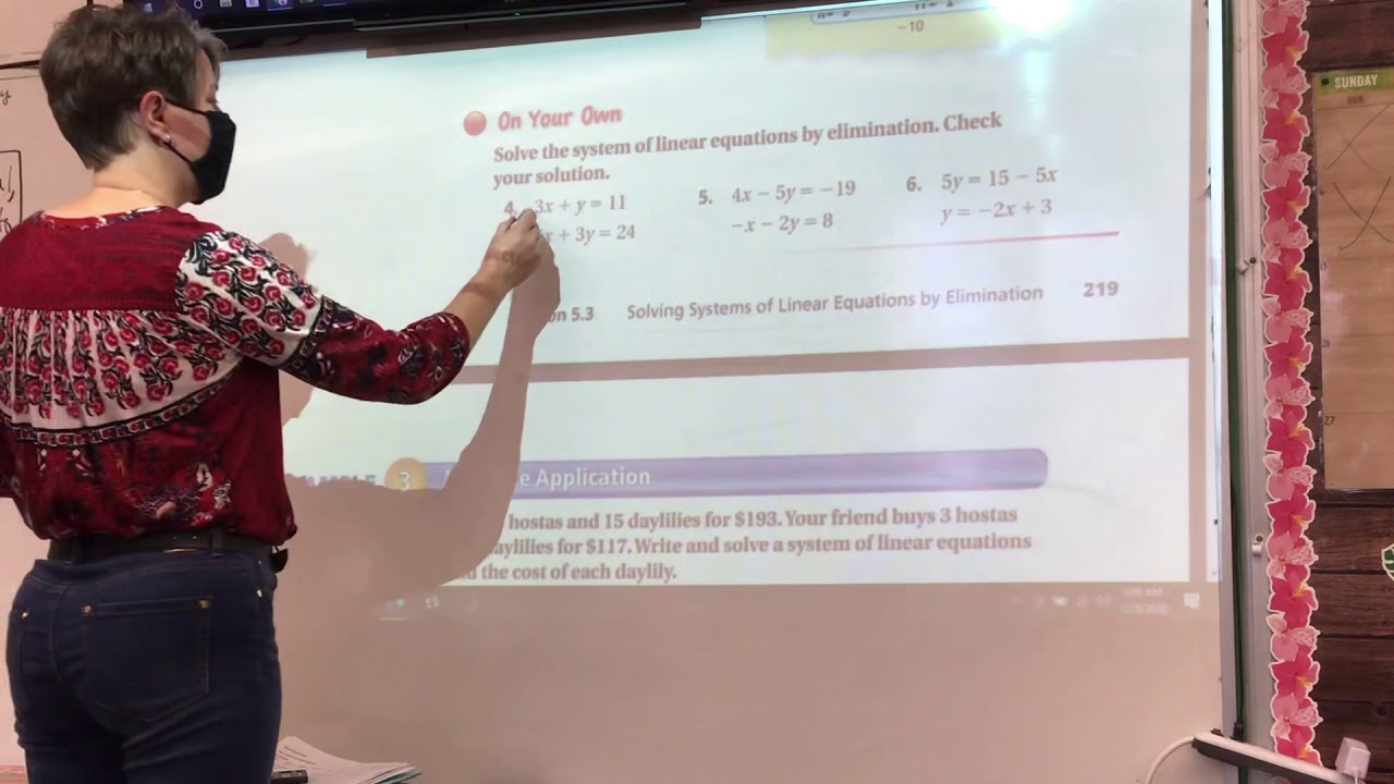 Math 8 12-9-2020 L 5.3 part 3 Big Ideas Math Blue book - YouTube