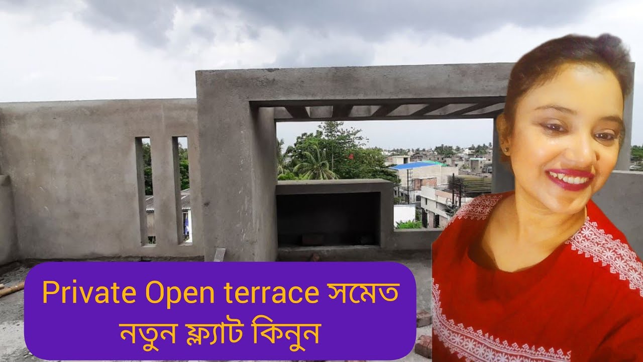 2bhk flat with Open Terrace tour || Flat near metro|| - YouTube