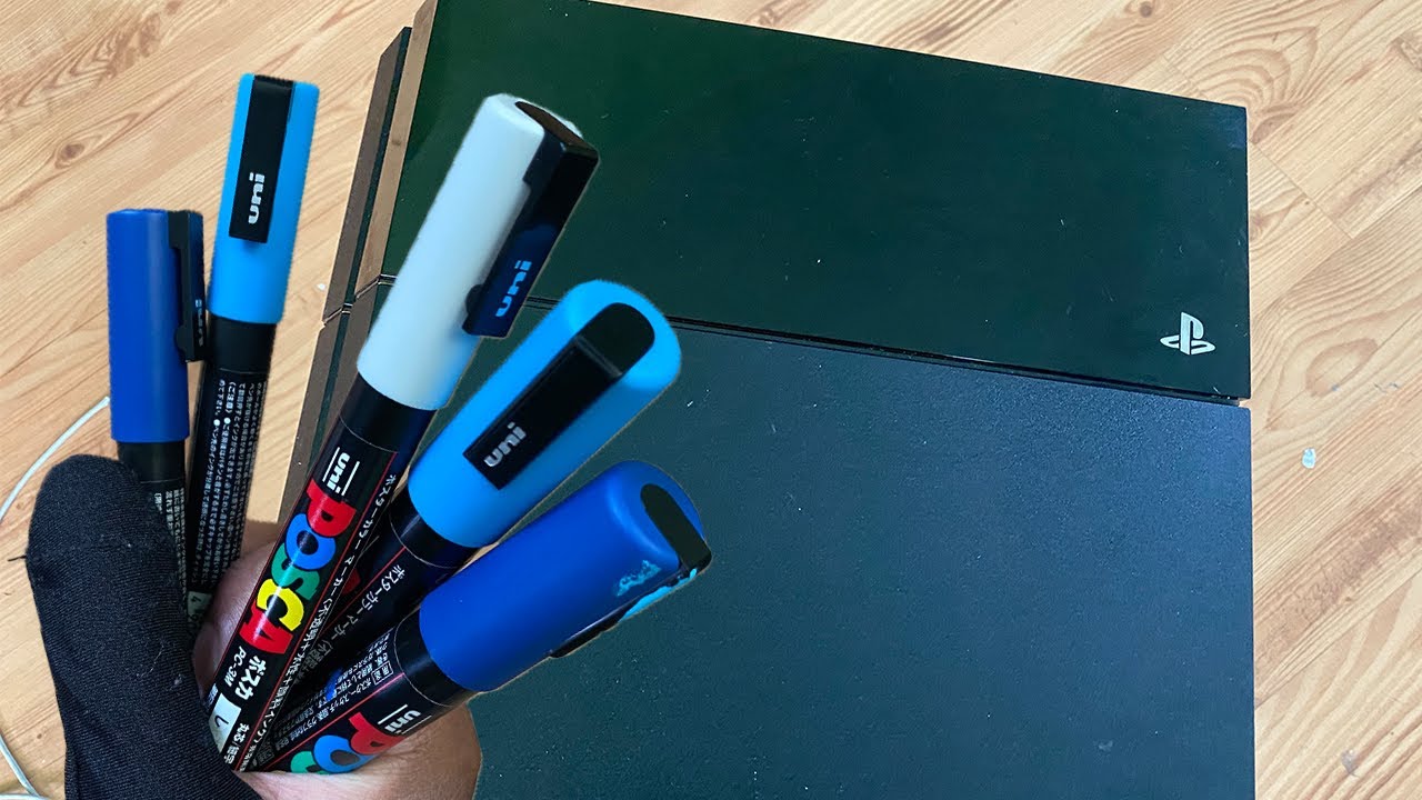 Customizing My PS4! - YouTube