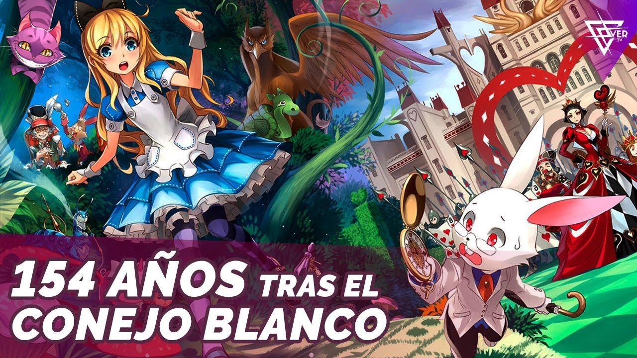 154 años tras el conejo blanco| XOver TV - YouTube