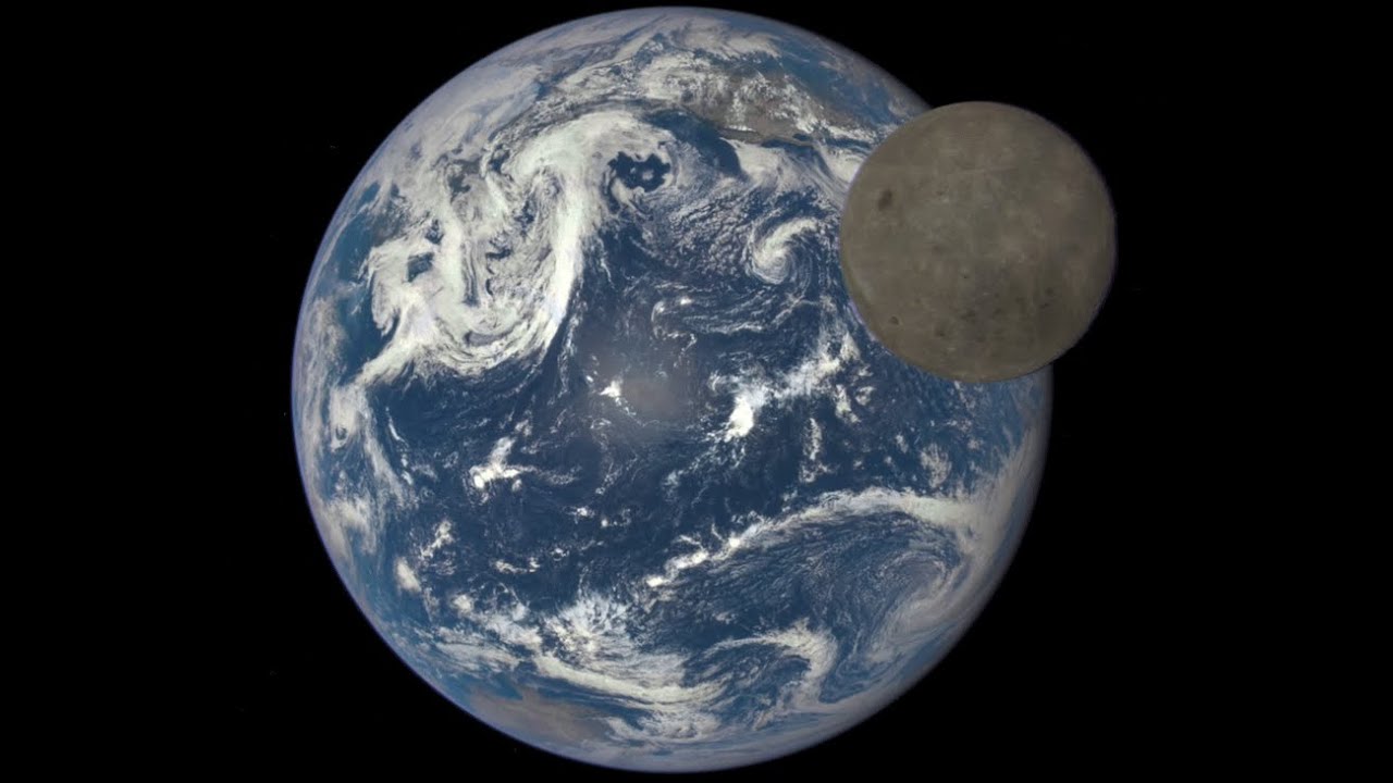 Tidal Locking: Why the Moon Always Shows the Same Face to Earth - YouTube