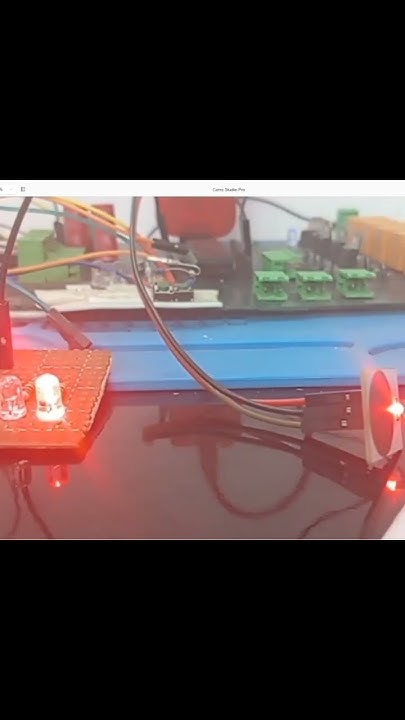 Capacitive push pull touch module interface PIC16F877A microcontroller. #electronics #iot #diy ...