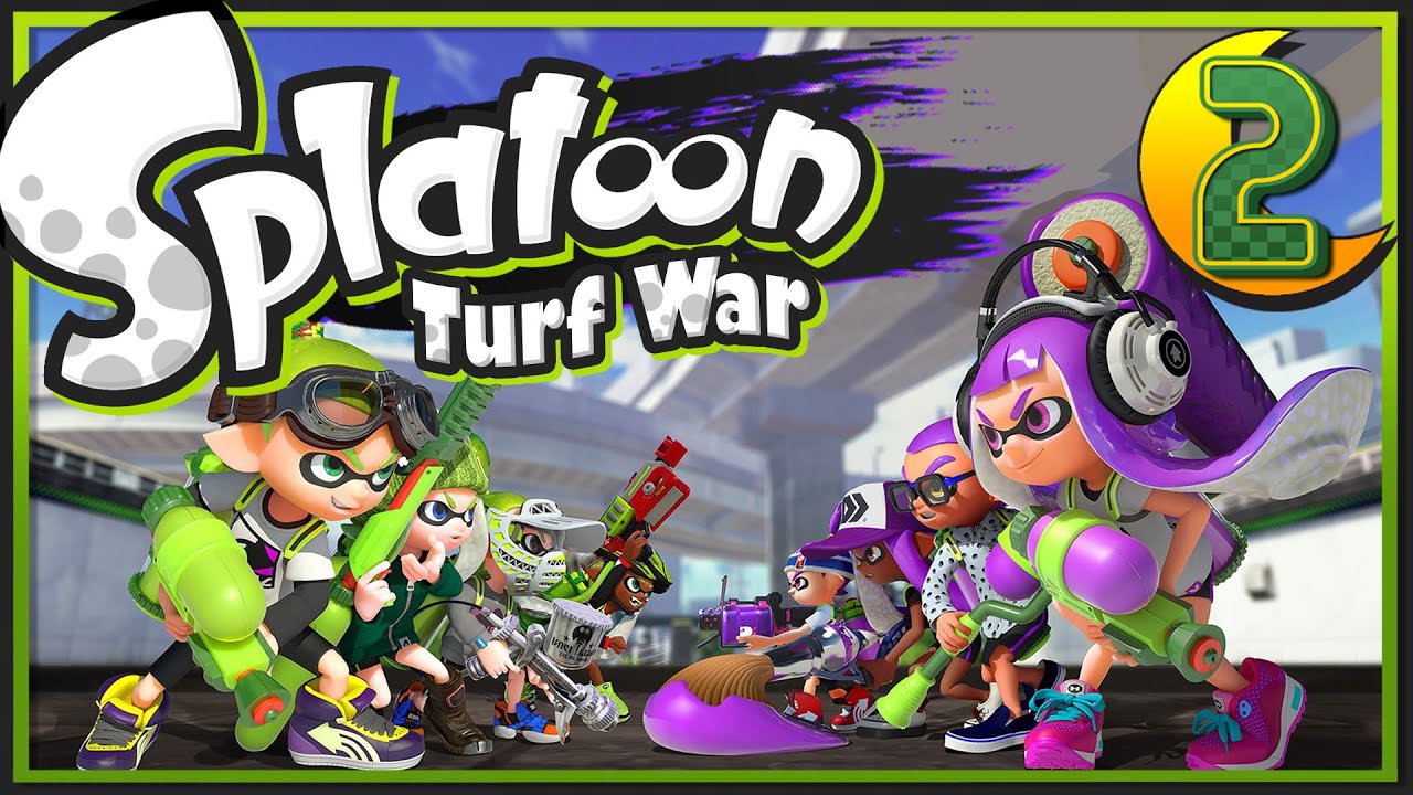 Splatoon | Turf War #2 - YouTube