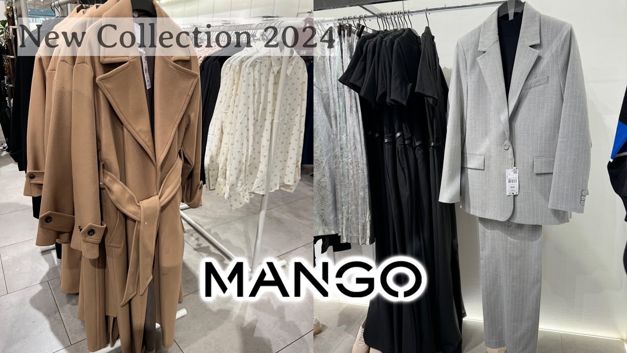 🌷MANGO WOMEN’S NEW💖WINTER COLLECTION FEBRUARY 2024 / NEW IN MANGO HAUL ...