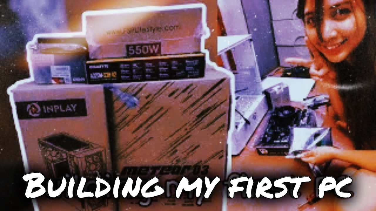 Building My First Gaming PC (20k php Budget - System Unit Only) - YouTube