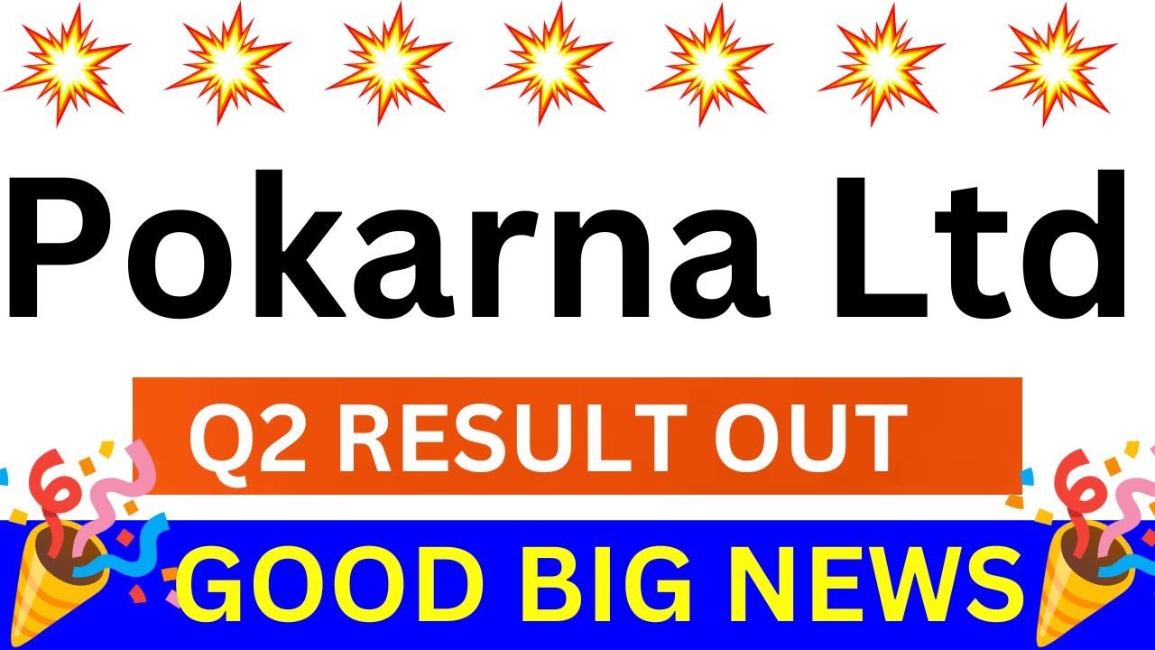 Pokarna share latest news 🔥🔥🔥 | pokarna Q2 Results 2025 🔥🔥🔥 | pokarna ...