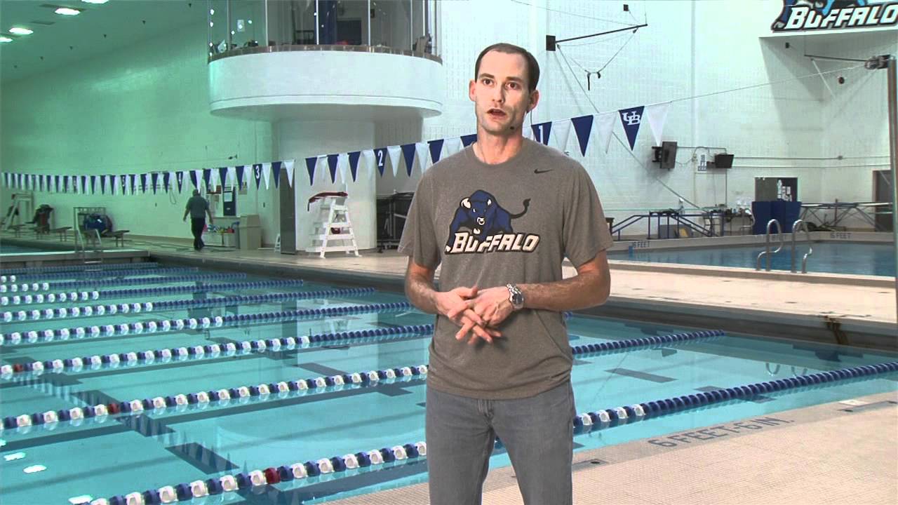 Chat with Andy Bashor - Head Coach UB Swimming and Diving - YouTube