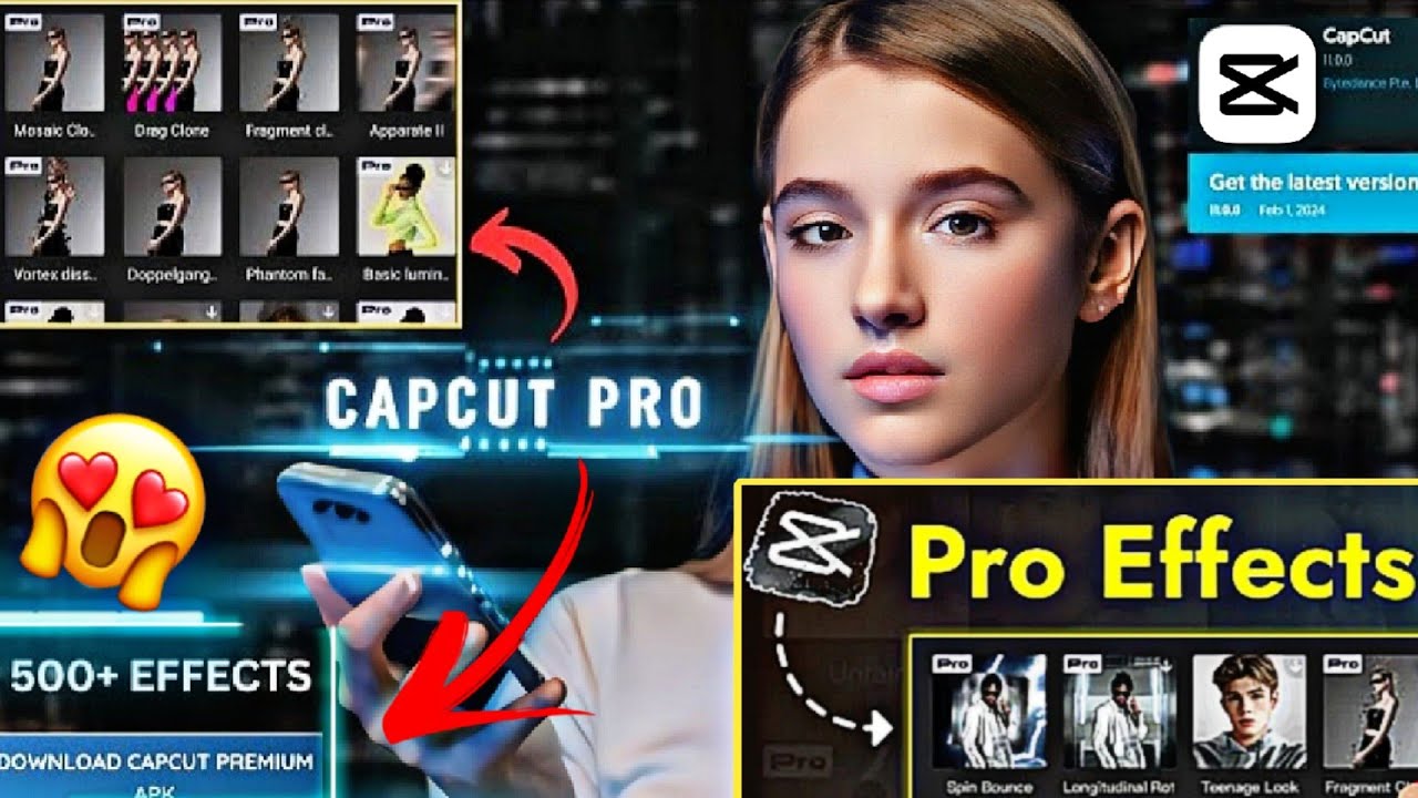 How to get capcut pro | pro effects not showing problem solved👋 - YouTube