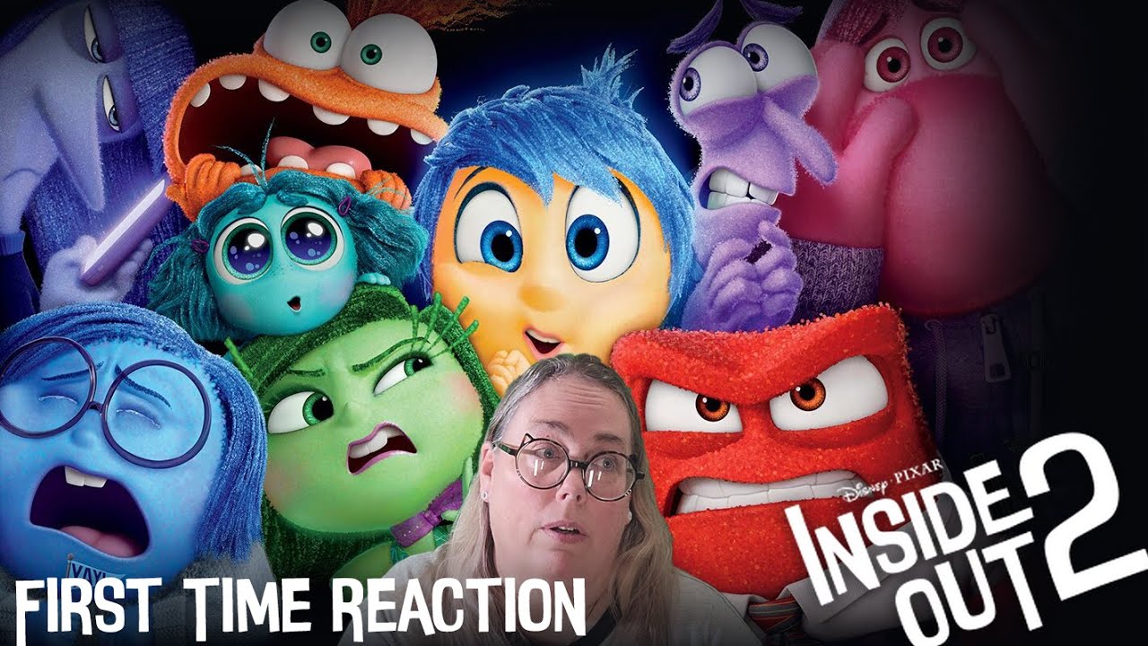 Inside Out 2 | First time reaction - YouTube