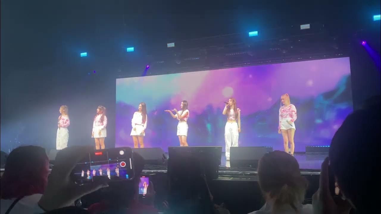 NMIXX Cool (Your Rainbow) fancam (4K 60FPS) 20230508 Nice to MIXX You Showcase Tour Dallas - YouTube